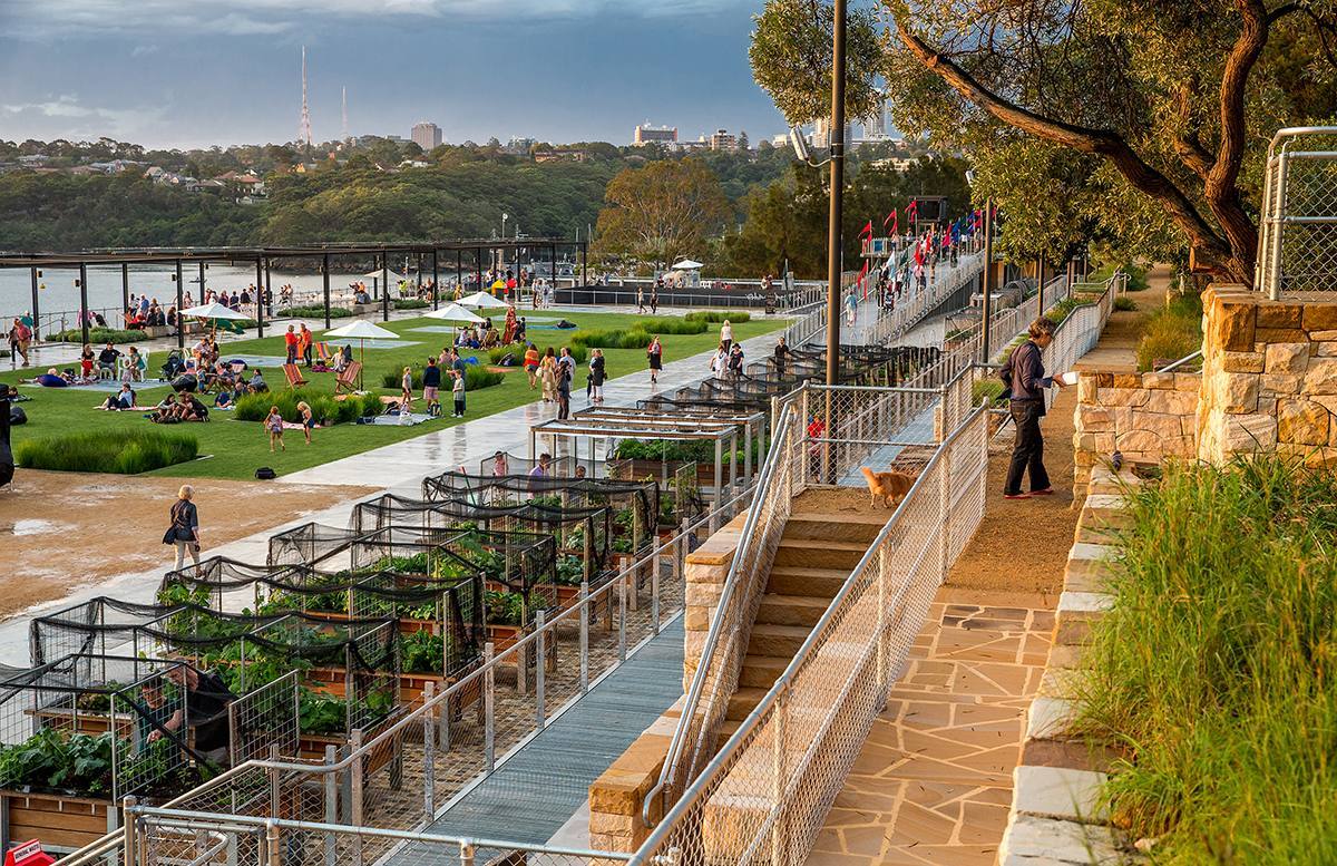 The Coal Loader – post industrial parklands on Sydney Harbour ...