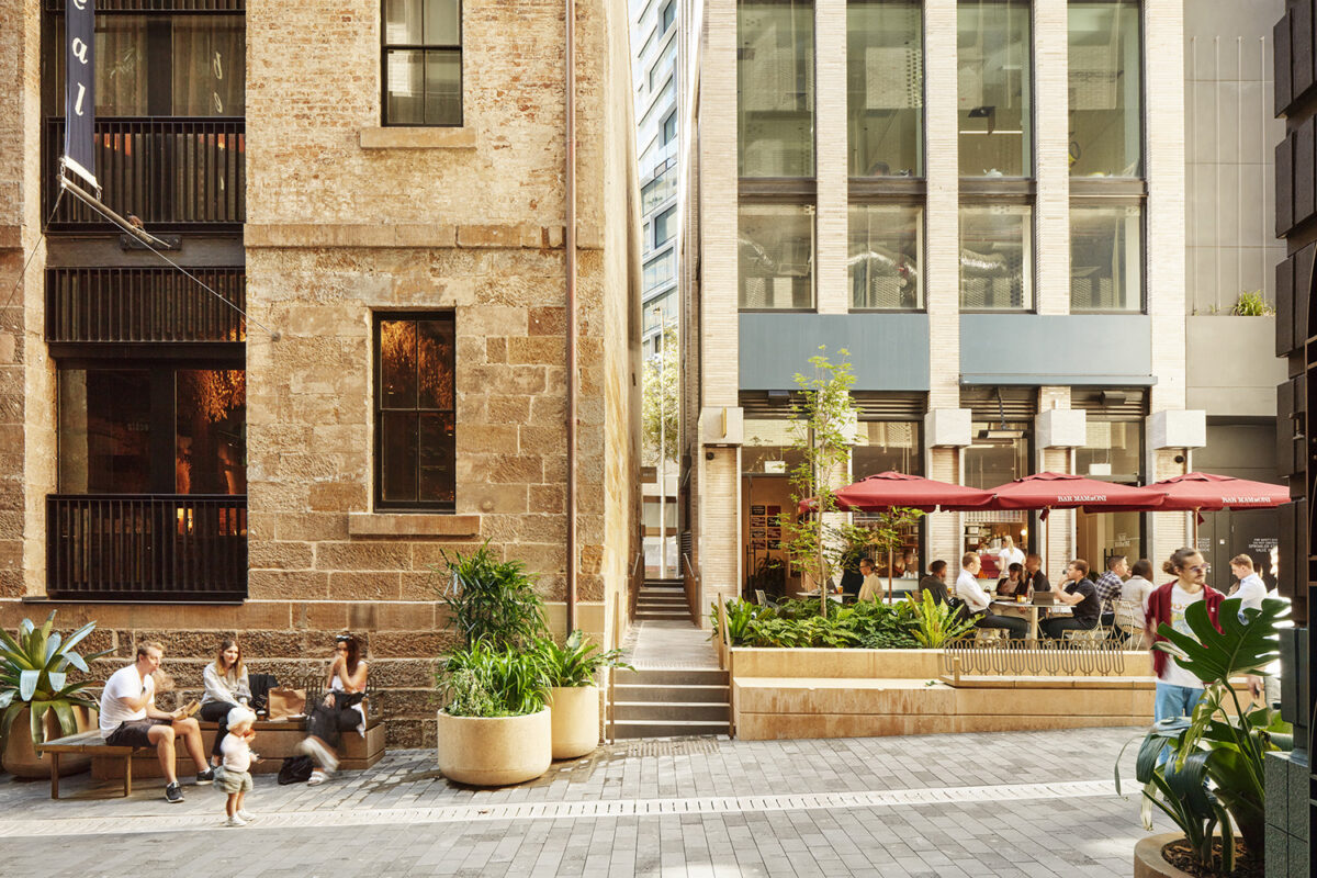 QUAY QUARTER LANES – A CONTRIBUTION TO SYDNEY’S PUBLIC DOMAIN AND URBAN ...