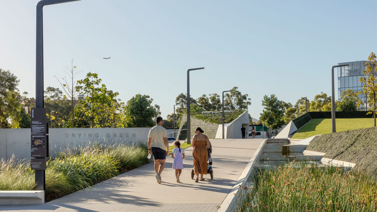THE DRYING GREEN AT SYDNEY’S GREEN SQUARE – THE WORLD’S FIRST ...