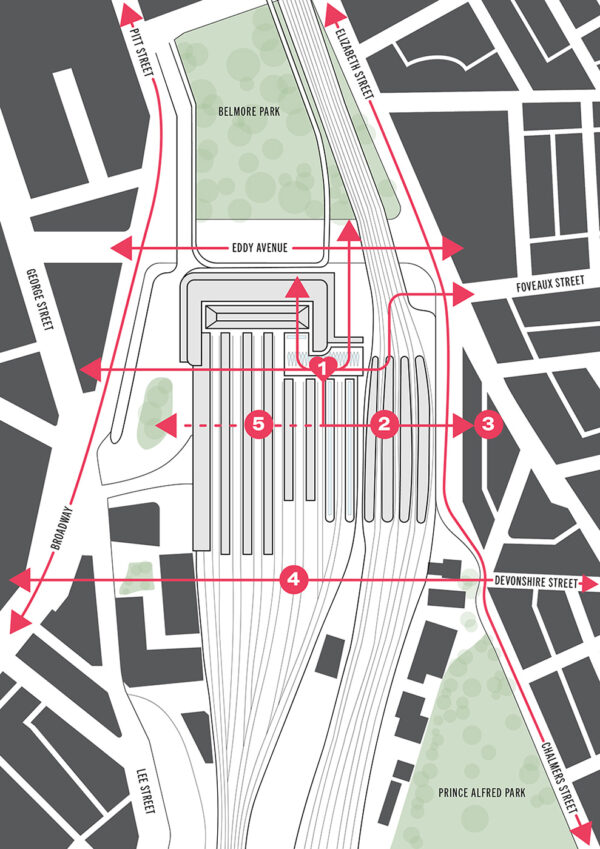 Sydney Central Station Metro Upgrade: a new heart uplifts the urban ...