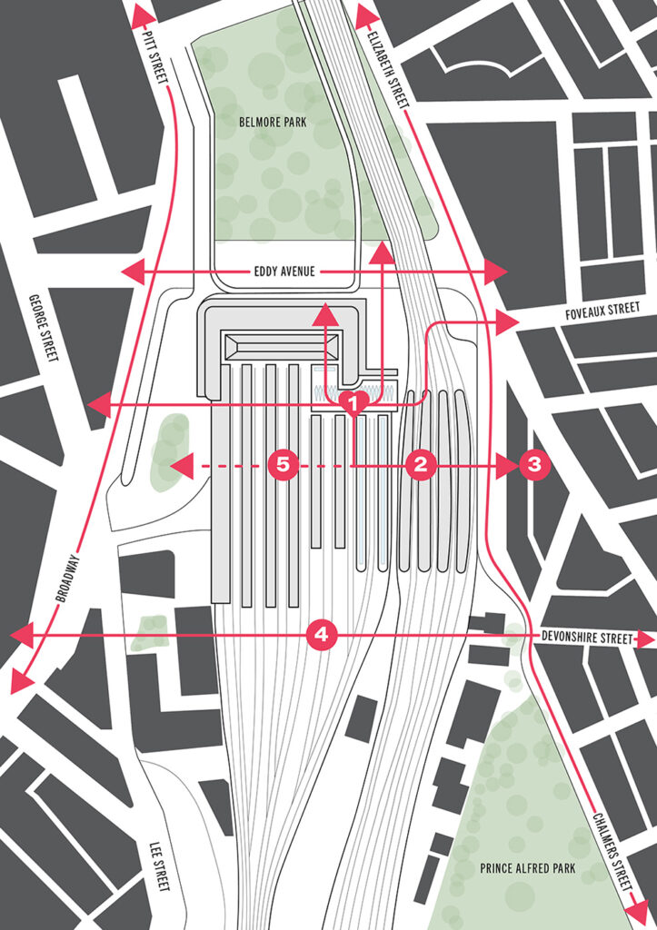 Sydney Central Station Metro Upgrade: a new heart uplifts the urban ...