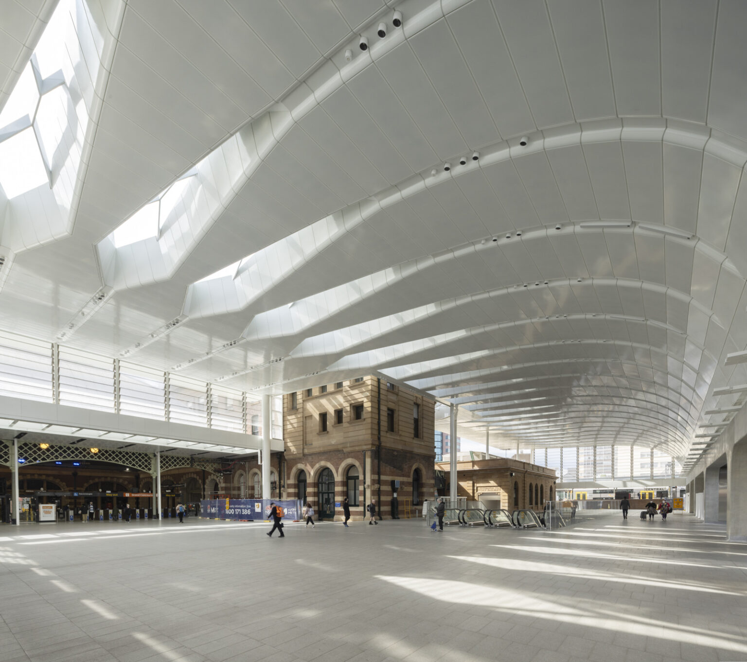 Sydney Central Station Metro Upgrade: a new heart uplifts the urban ...
