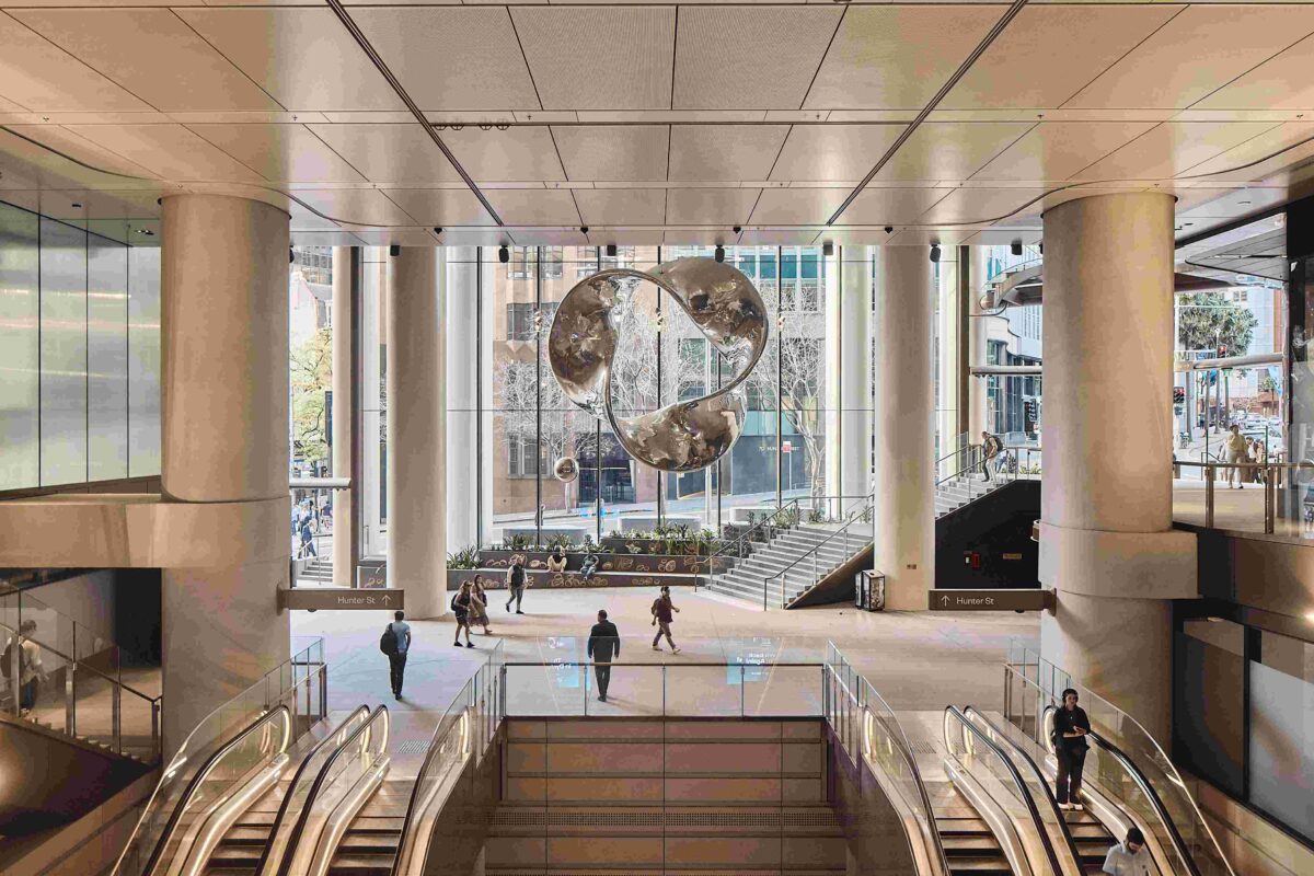 MARTIN PLACE METRO PRECINCT IN SYDNEY – AN URBAN TRANSFORMATION : A ...