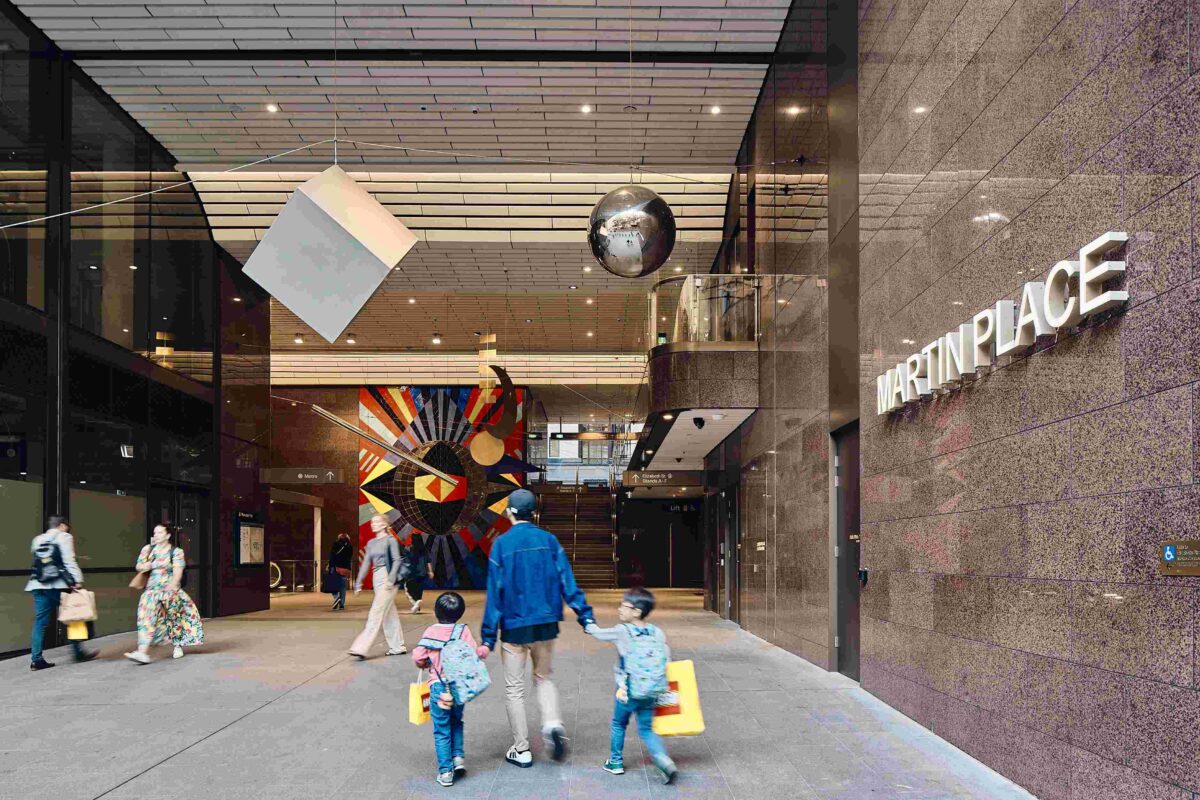 MARTIN PLACE METRO PRECINCT IN SYDNEY – AN URBAN TRANSFORMATION : A ...