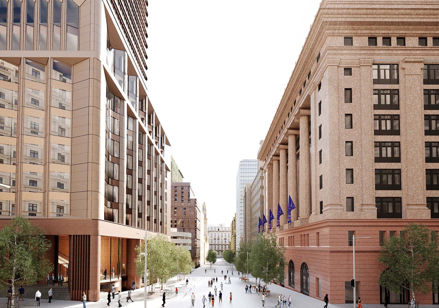 MARTIN PLACE METRO PRECINCT IN SYDNEY – AN URBAN TRANSFORMATION : A ...