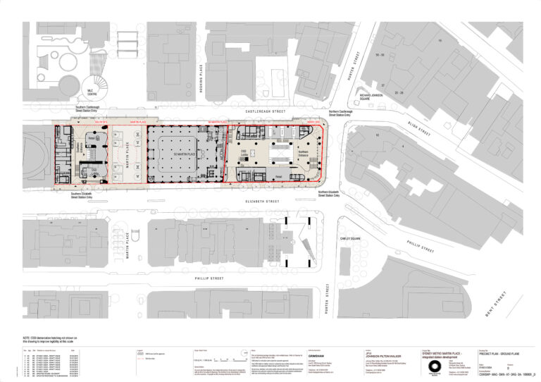MARTIN PLACE METRO PRECINCT IN SYDNEY – AN URBAN TRANSFORMATION : A ...